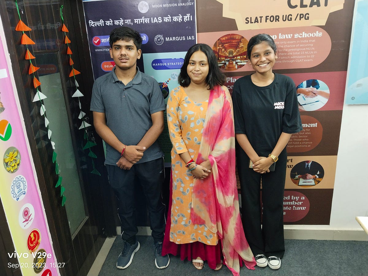 Student of the Week - IAS PCS Classes Margus Institute - Medium