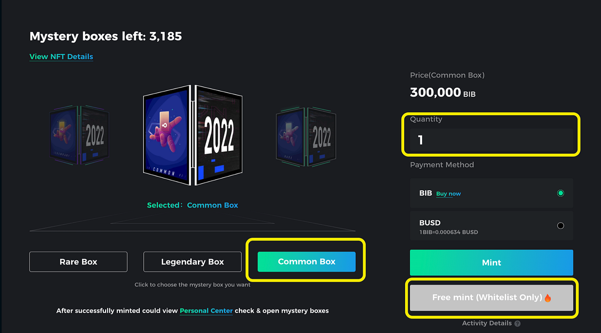 Step-by-Step Guide: Claiming Rewards for BIB Meta’s Free Mint Campaign ...