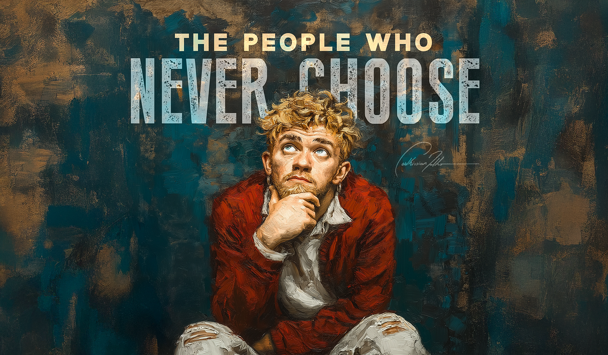 People Who Never Choose. The absence of choice is not freedom —… | by ...