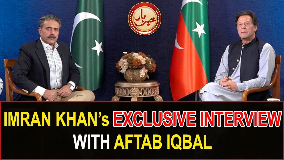 Imran Khan’s Exclusive Interview with Aftab Iqbal | 18 June 2022 ...