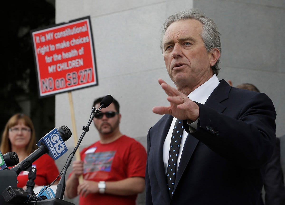 A Compelling Case for Robert F. Kennedy Jr. as President | by Aidan ...