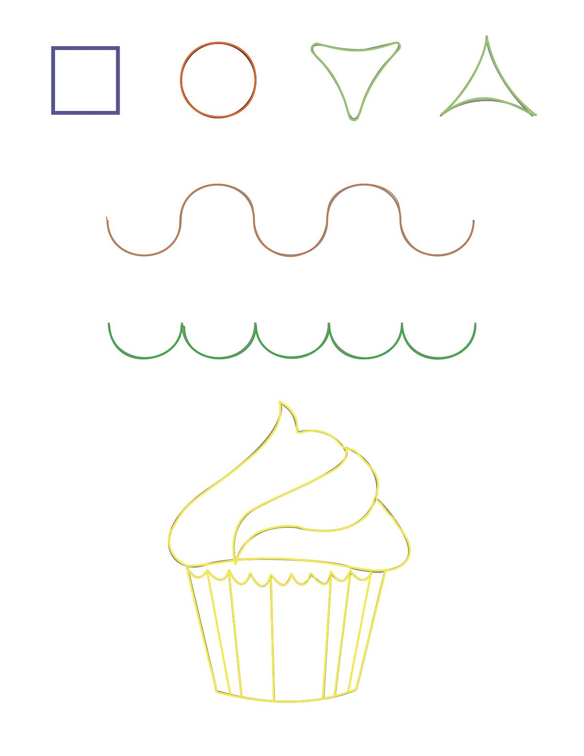 Project Four | Pen Tool Exercise. Pen Tool — Animal | by Selene Yang ...