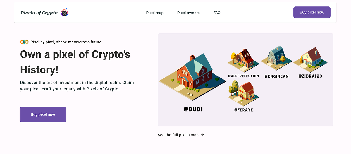 Pixels of Crypto: Your Gateway to a Thriving Digital Ecosystem | by ...