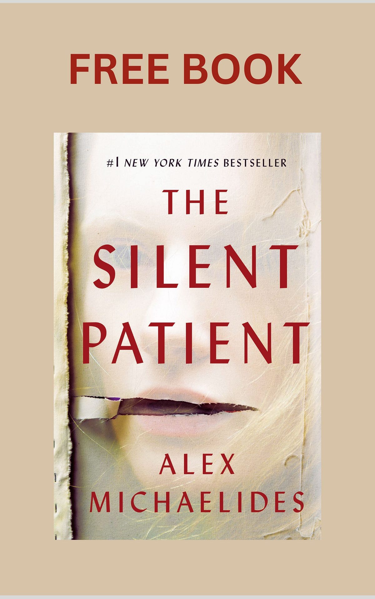 What is The Silent Patient Novel about?? | by sharron nichols | Feb ...