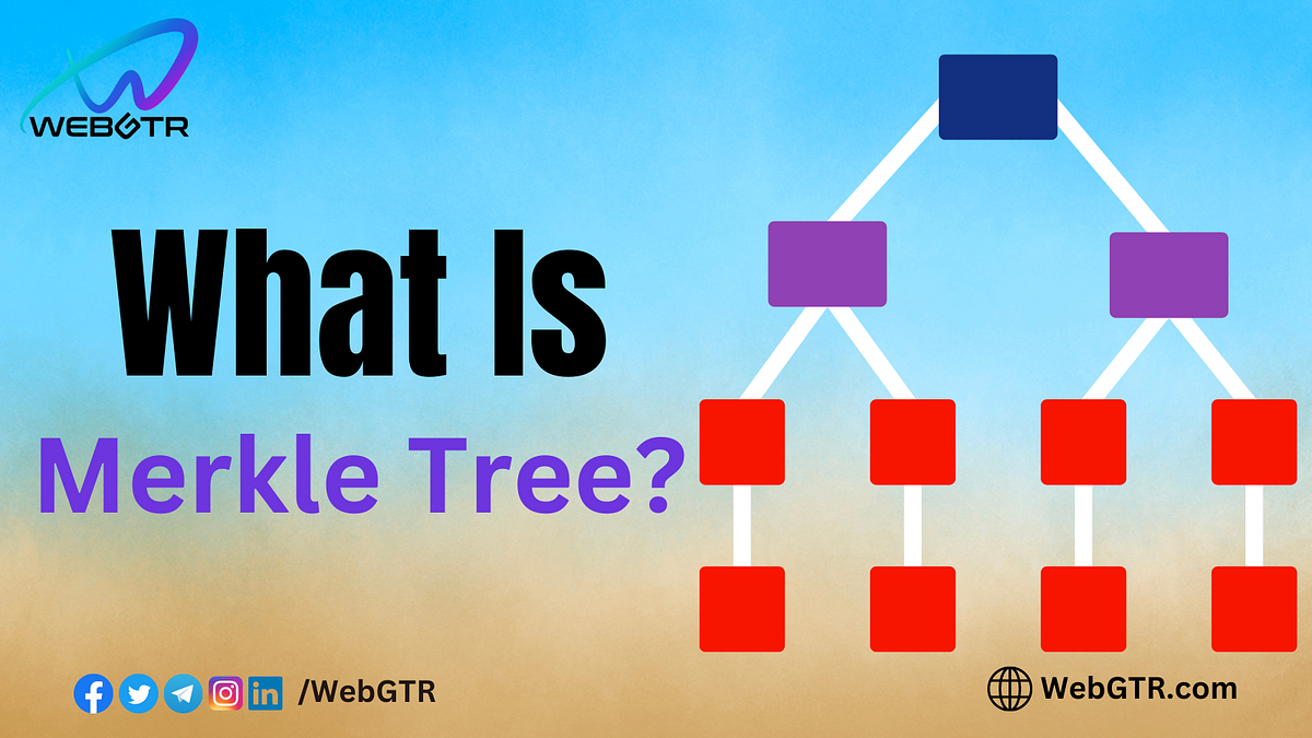 What is Merkle Tree?. A Merkle tree serves as a method to… | by WebGTR | Aug, 2023 | Medium