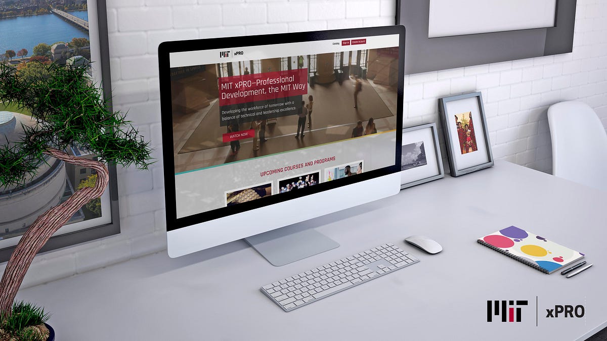 MIT xPRO— UI/UX case study of MIT Open Learnings' new platform. | by ...