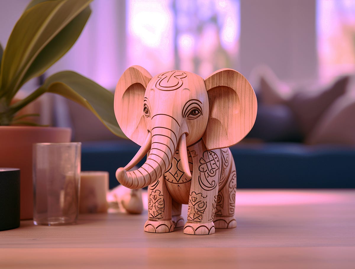 Elephant. A poem | by Ahlam Ben Saga | Catharsis Chronicles | Mar, 2025 ...