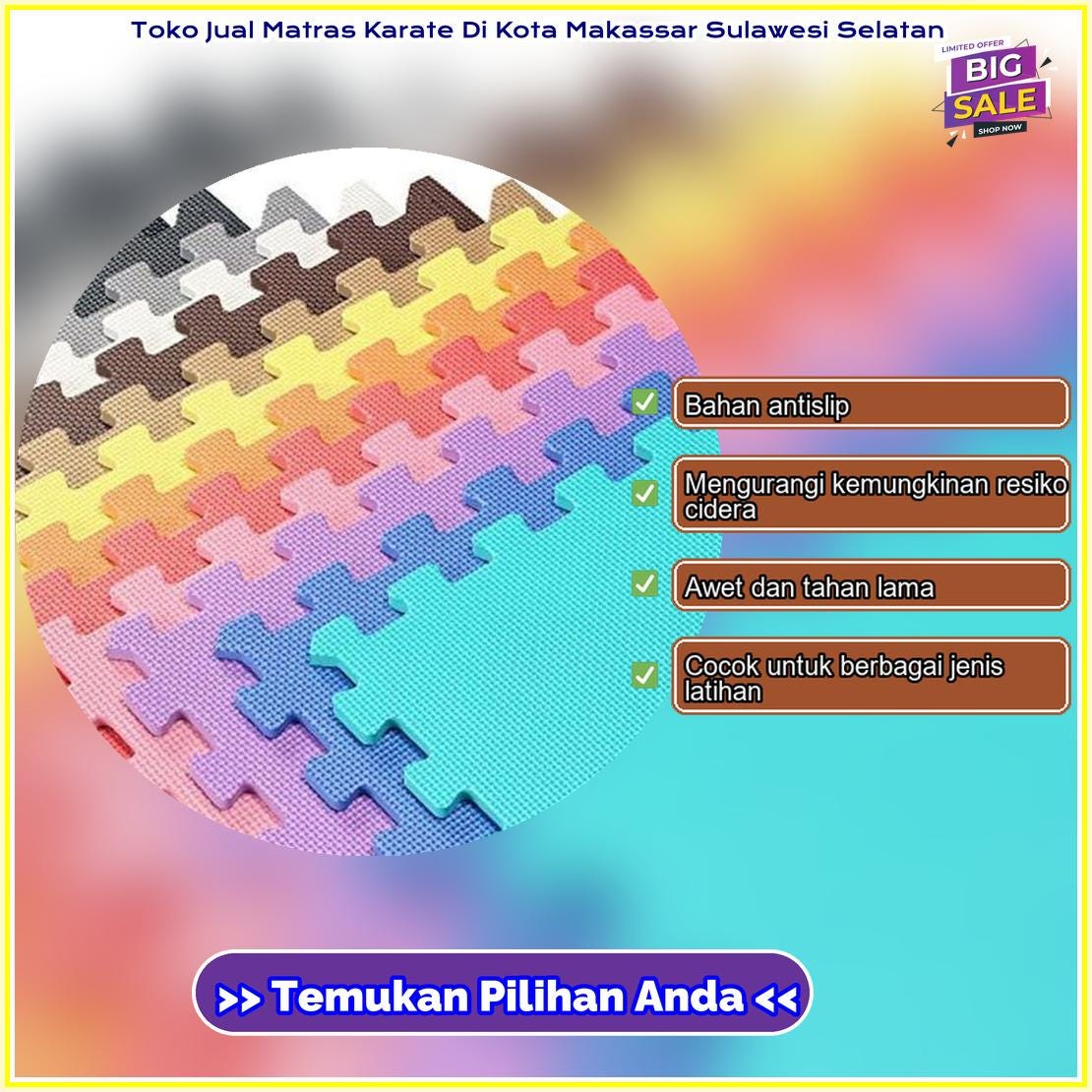 Toko Jual Matras Karate Di Kota Makassar Sulawesi Selatan - Matras ...