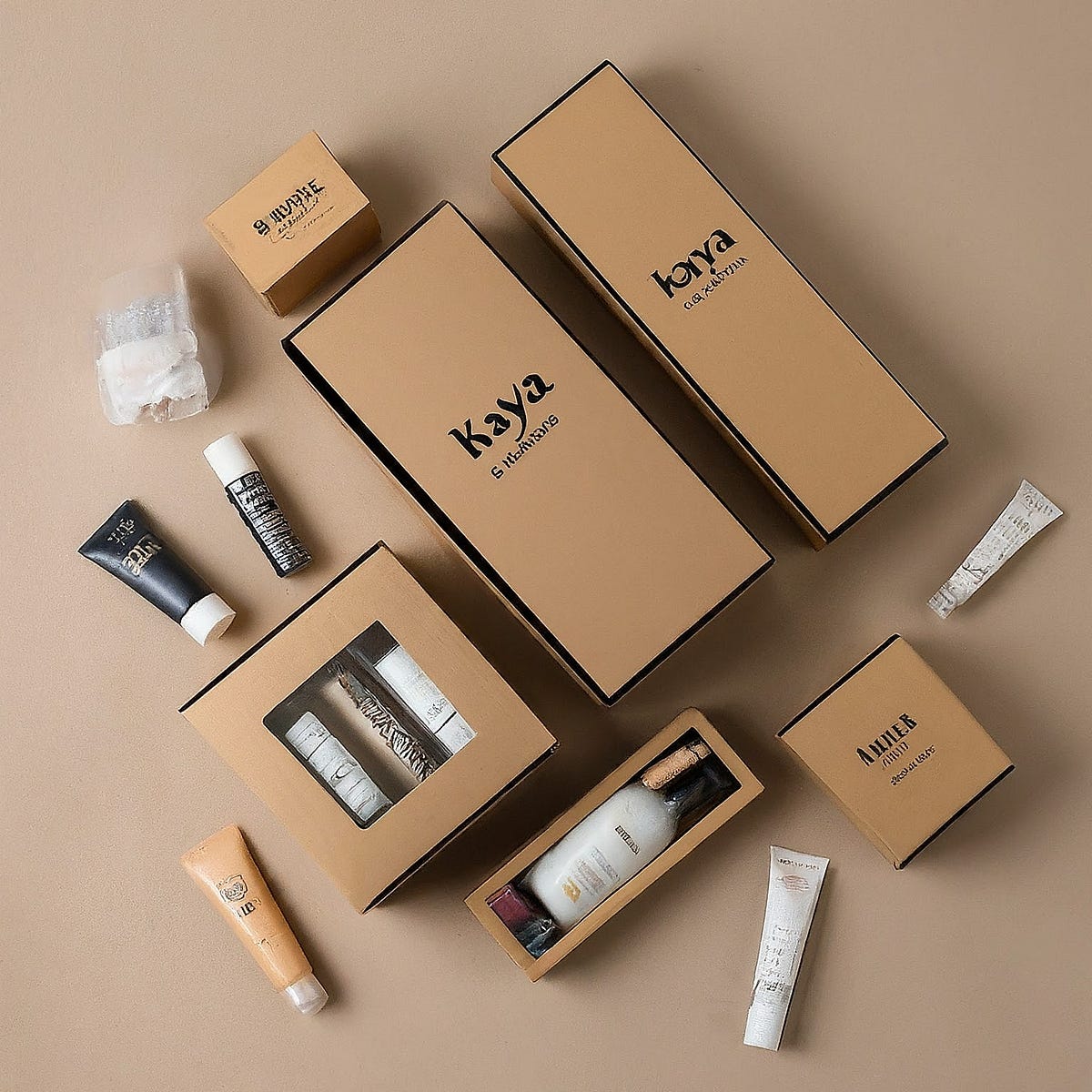 Transform Your Brand with Custom Cosmetic Boxes | by Kaya Boxes | Jul ...