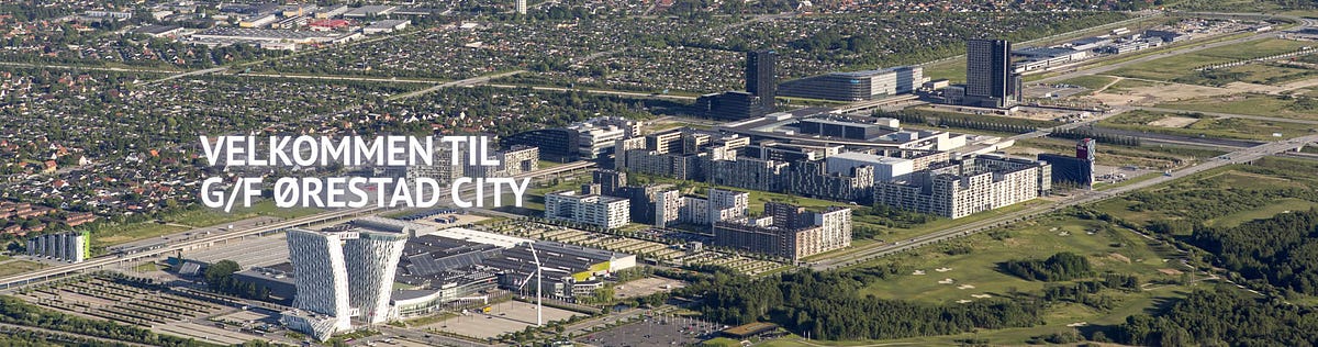 If you build it, they will come. A story about Ørestad, the Brasilia of ...