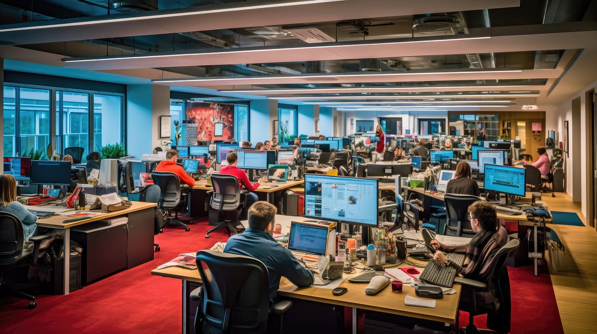 Why Is It Important to Change the Environment of an Office Interior ...