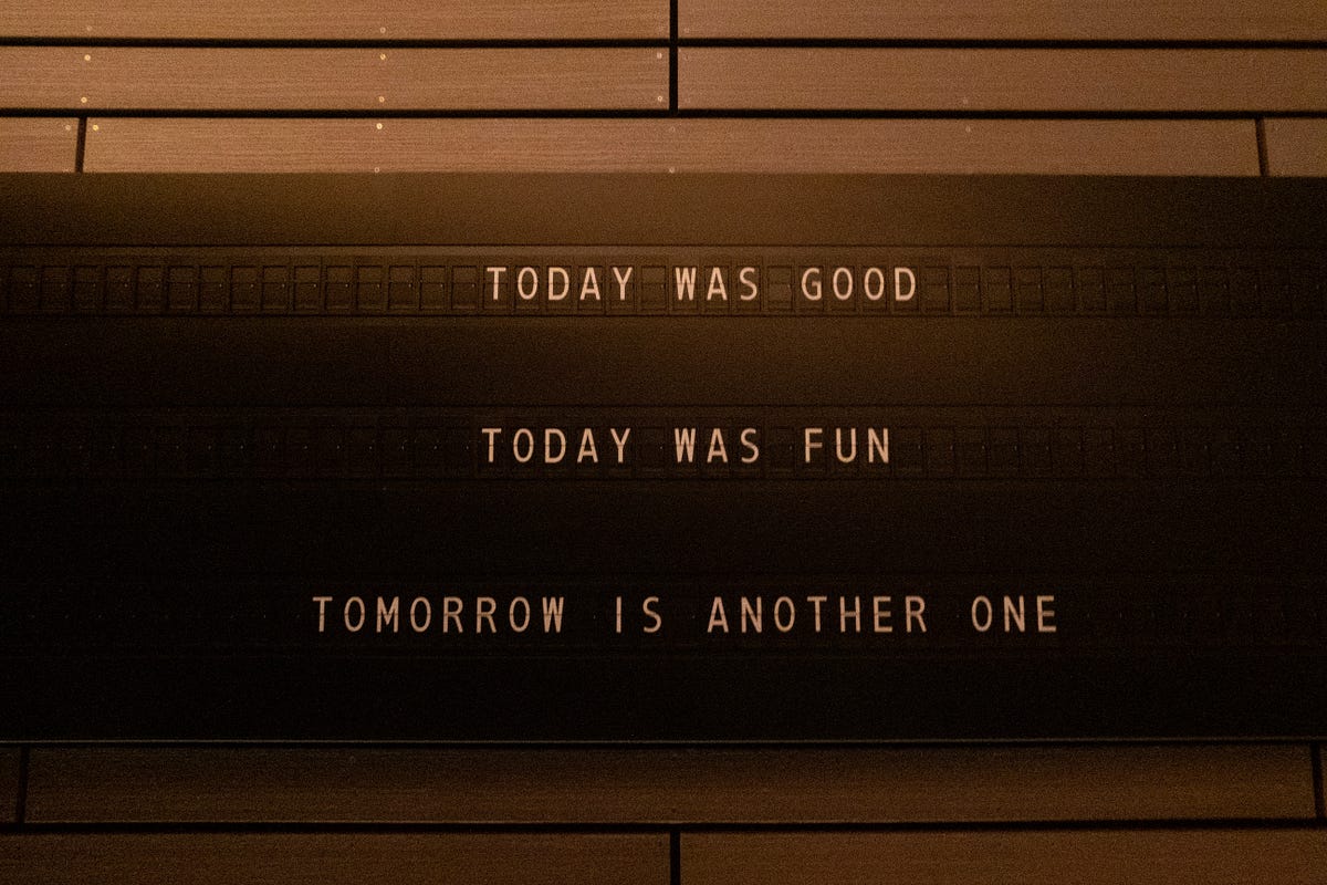 The Next Tomorrow: A To Do List Challenge | by Mike Vardy | About Time ...