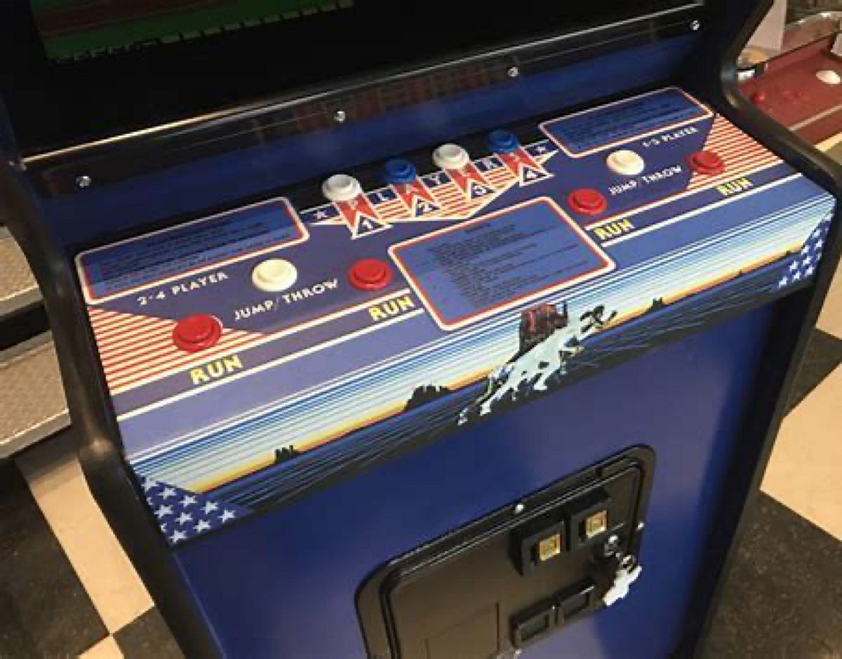 Inside the Arcade: Track and Field (1983) | by Billy Hartong ...
