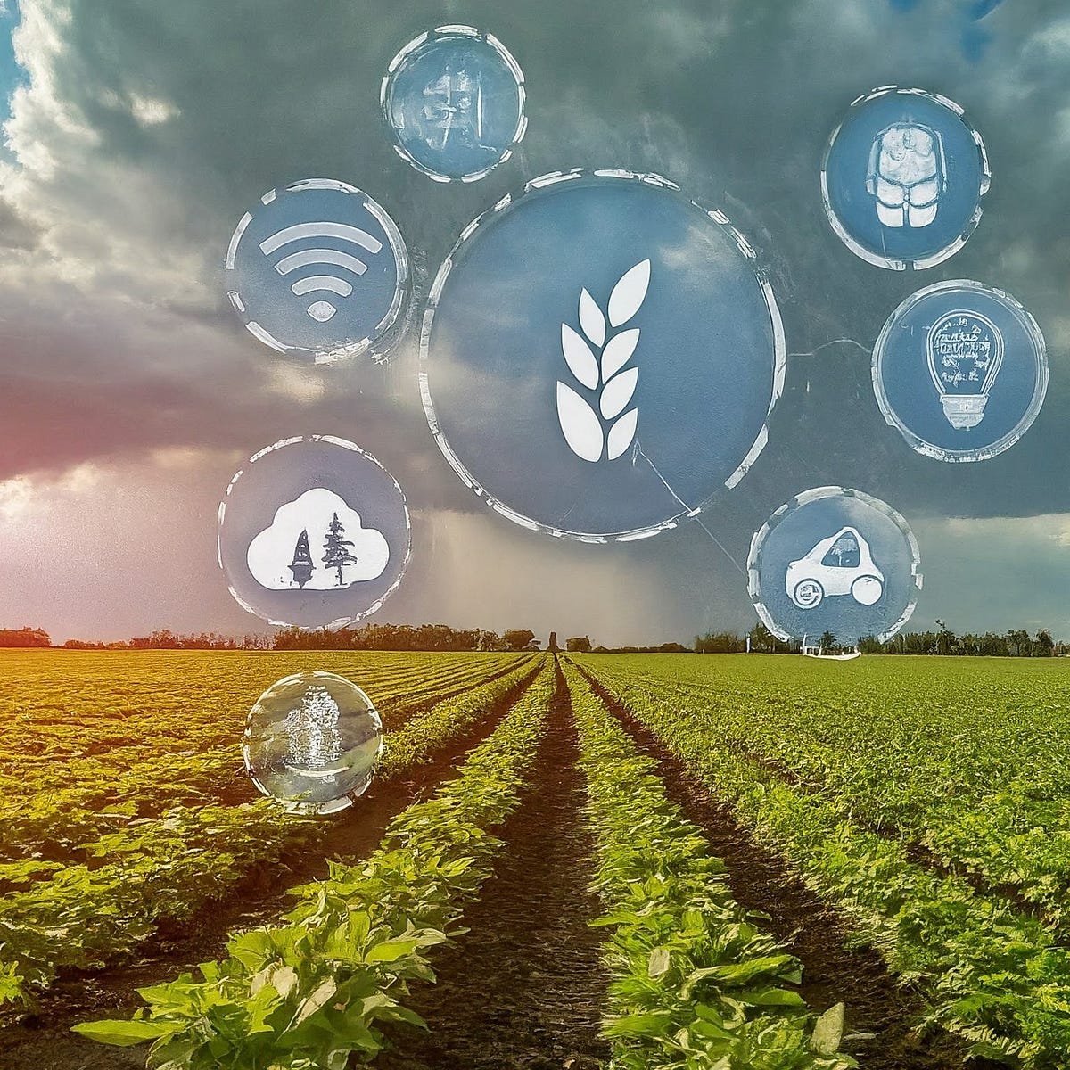 Cultivating the Future: Smart Agriculture Technologies Unveiled | by ...