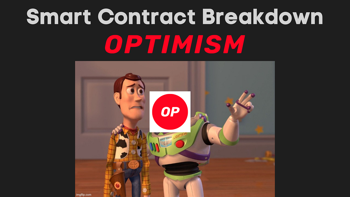 Optimism Smart Contract Breakdown | by Nazar Ilamanov | Better Programming