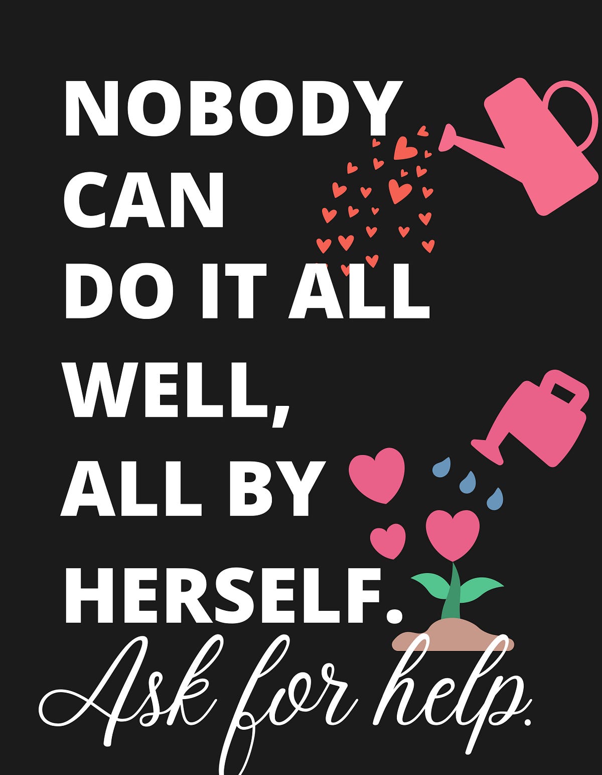 The Myth of Doing It All: A Single Woman’s Reality Check | by Jade Shines Light | Medium