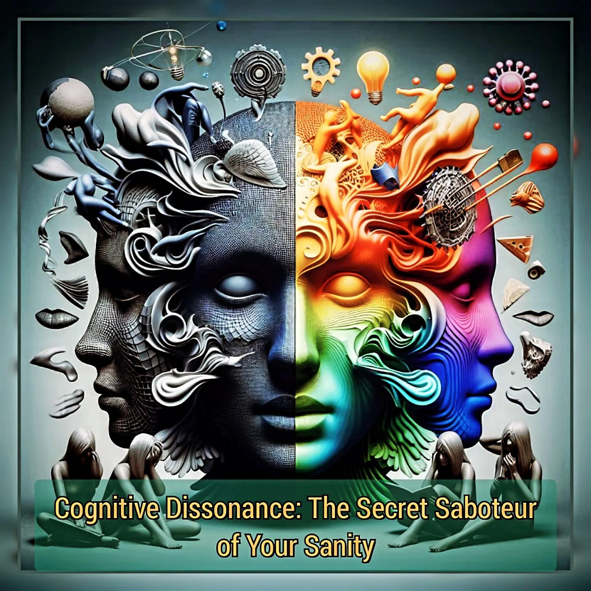Cognitive Dissonance: The Secret Saboteur of your Sanity | by Ivy Jade ...