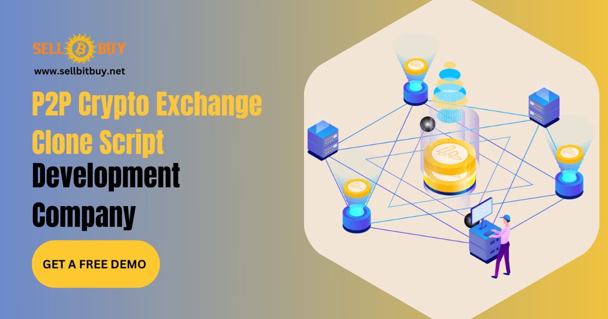 2p2P2P Crypto Exchange Clone Script — A perfect way to create your ...