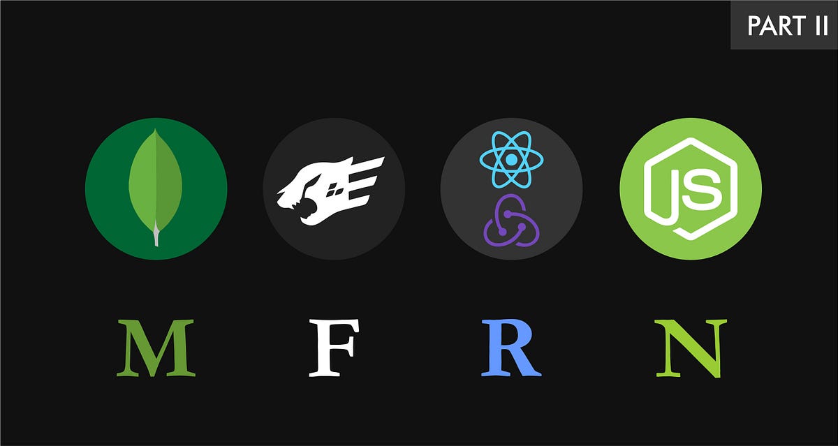 Fullstack Crud Application Using Fastify React Redux And Mongodb Part 2