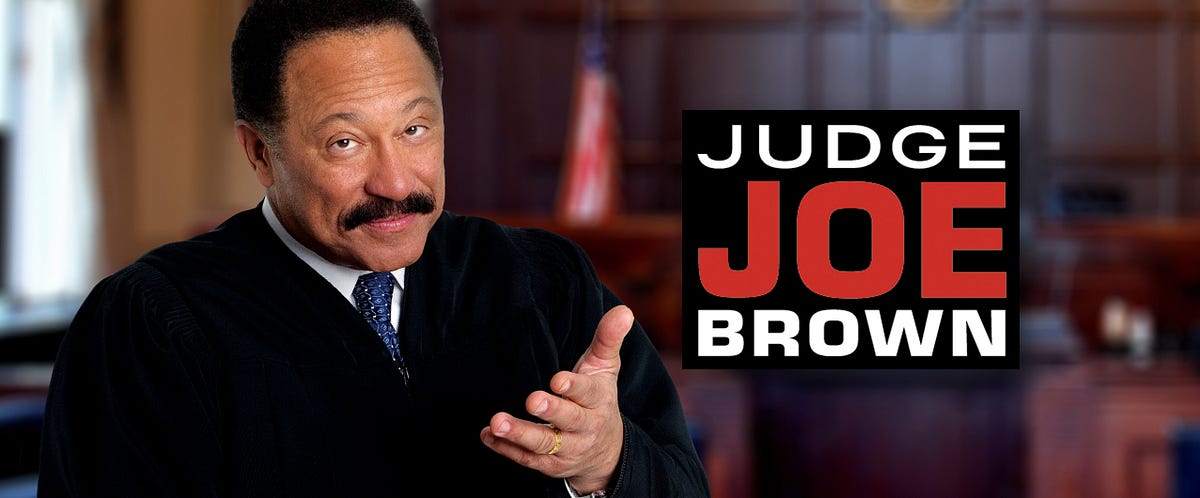 Judge Joe Brown: A Life Lived on His Knees | by Fazer Domino | Medium