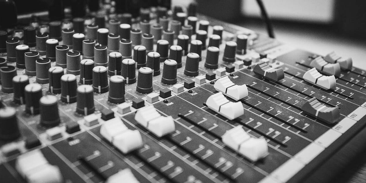 What is Audio Mixing and Mastering? | by Aleksey (Aleks) Weyman ...