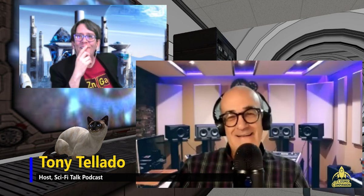 Seeing the Future of Space Exploration in the Metaverse w/ Tony Tellado ...