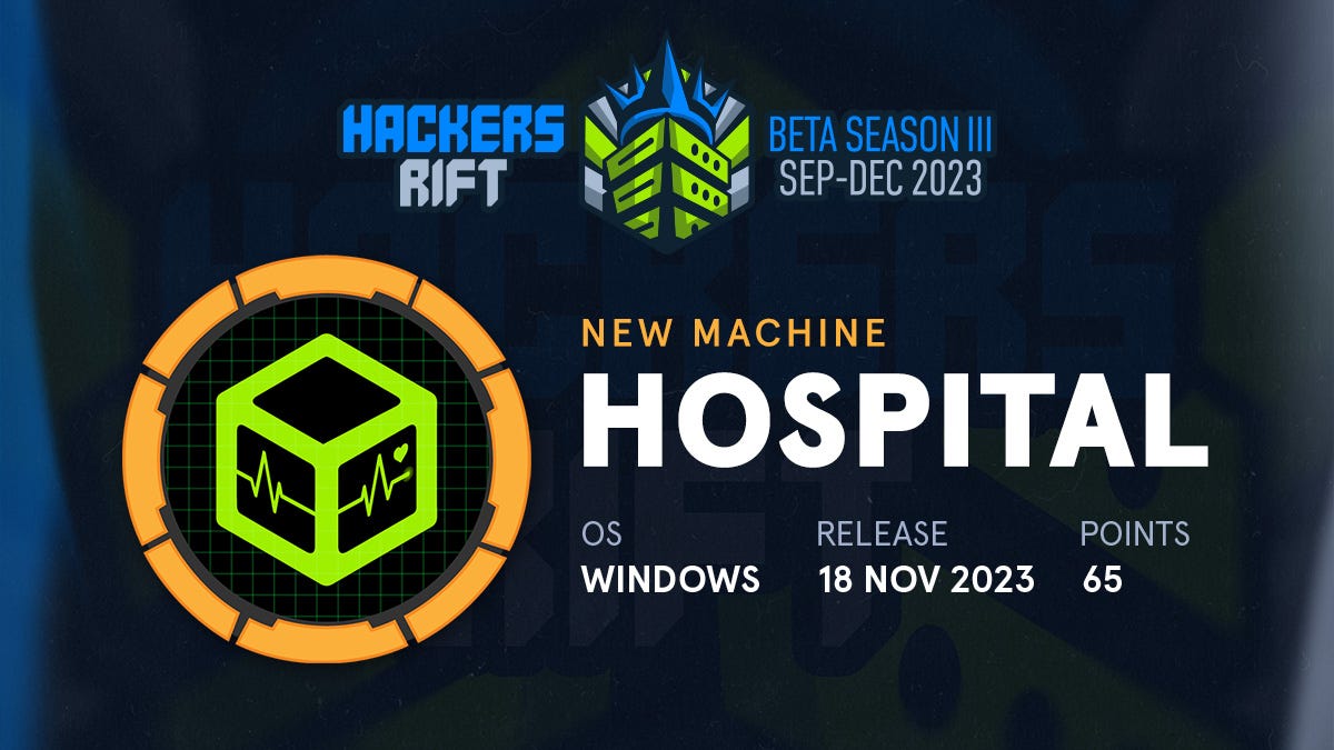 [HTB] Hospital. 0x00 Port Scan | by testert1ng | Medium