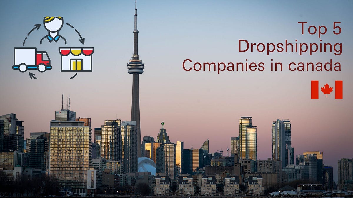 Top 5 dropshipping companies in canada | by Emerdepot | Jun, 2024 | Medium