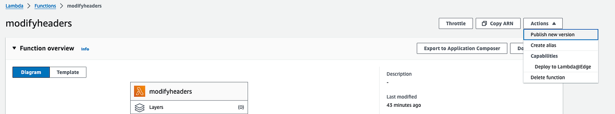 Lambda@Edge: Modifying HTTP requests on the fly | by Faisal Al Suwailmeen | Medium
