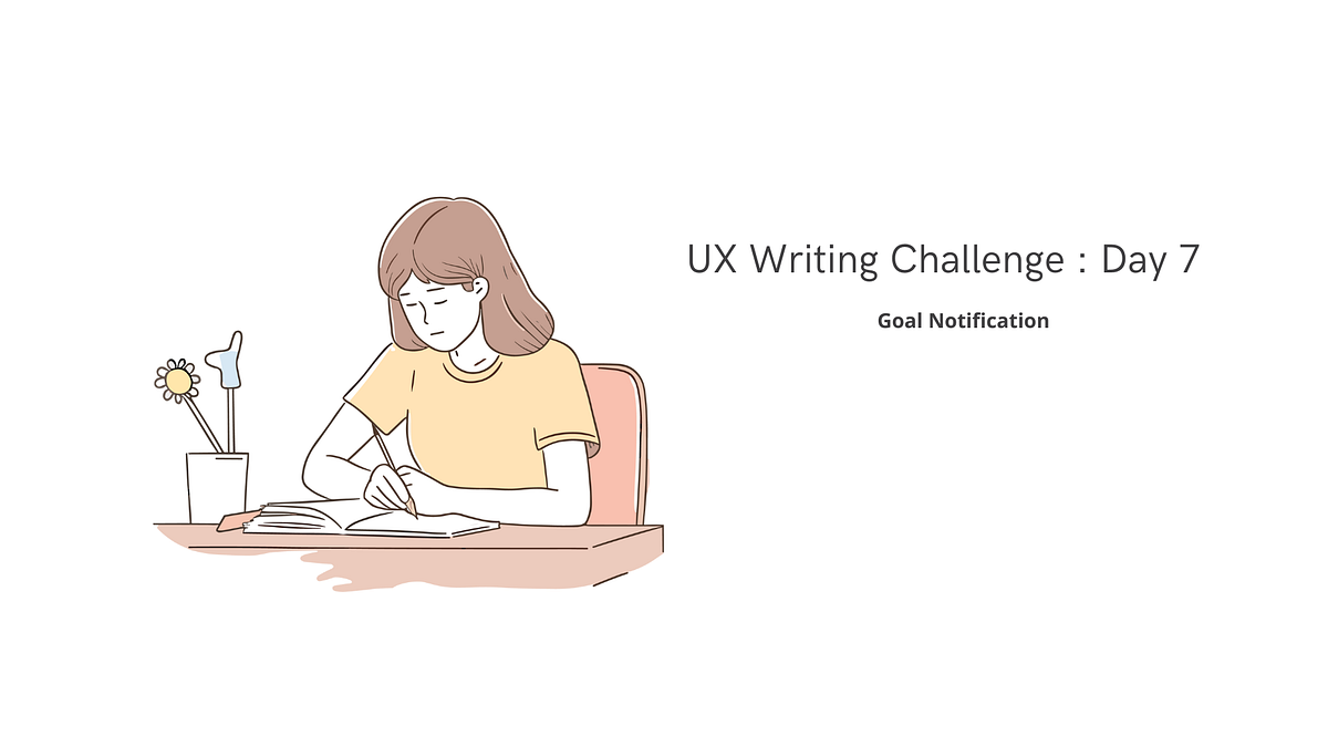UX Writing Challenge : Day 7. Daily UX Writing Challenge | by Putri ...