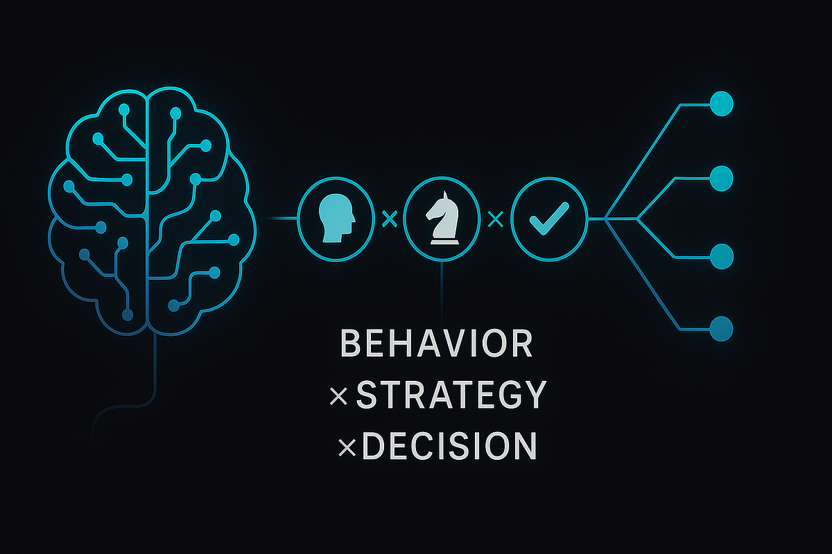 Behavior × Strategy × Decision: Best Practices for Prompting Multi ...