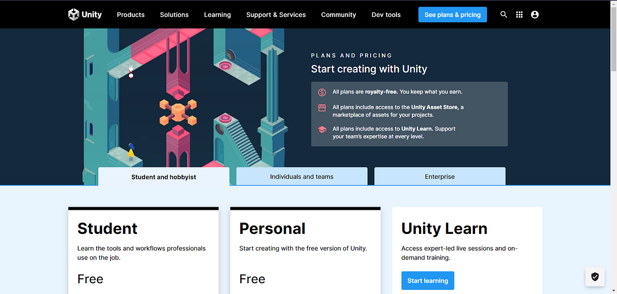 How to Install Unity and Get Started in Game Development | by Sherry Fisher | Medium