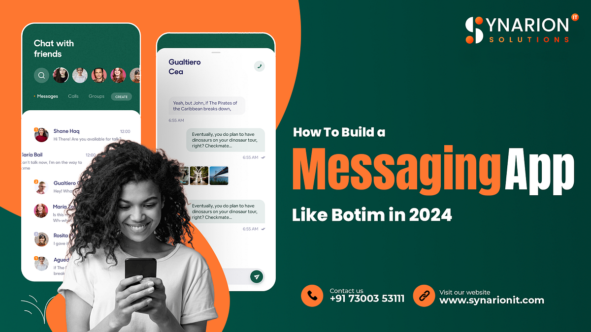 How To Build a Messaging App Like Botim in 2024? | Medium