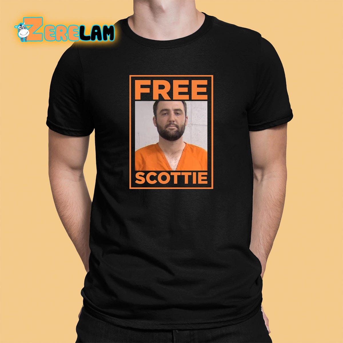 Free Scottie Scheffler Mug Shot T-Shirt | by Zerelam | May, 2024 | Medium