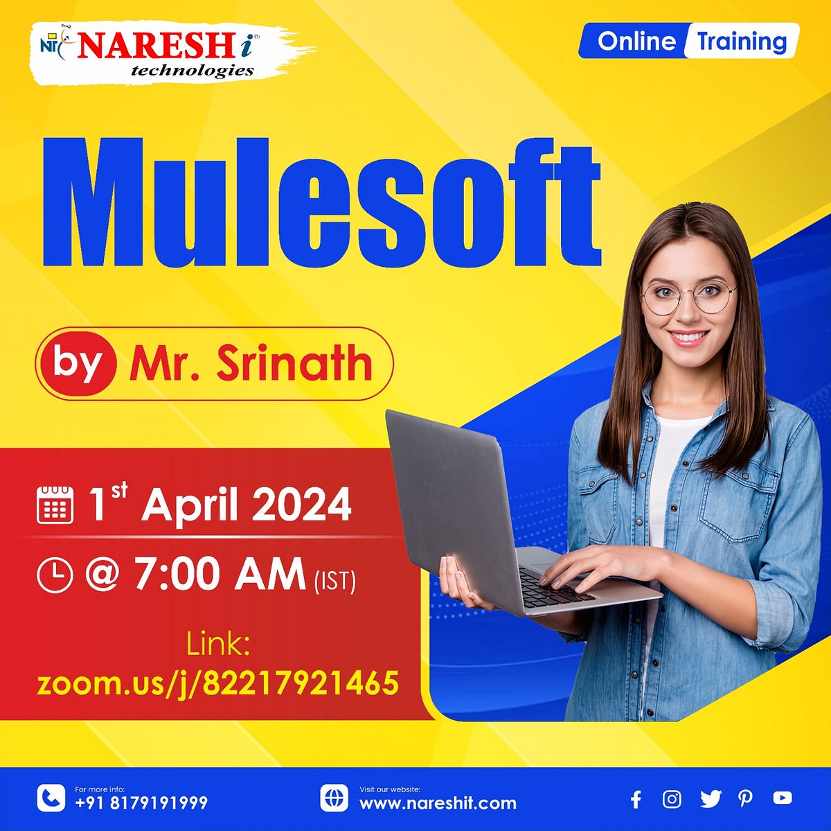 MuleSoft Online Training — Naresh IT - Avinash Nit - Medium