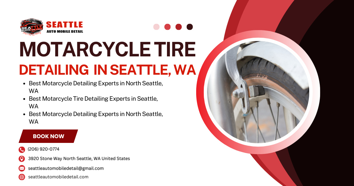 Motarcycle Detailing Experts in Seattle, WA | by Seattle Automobile ...