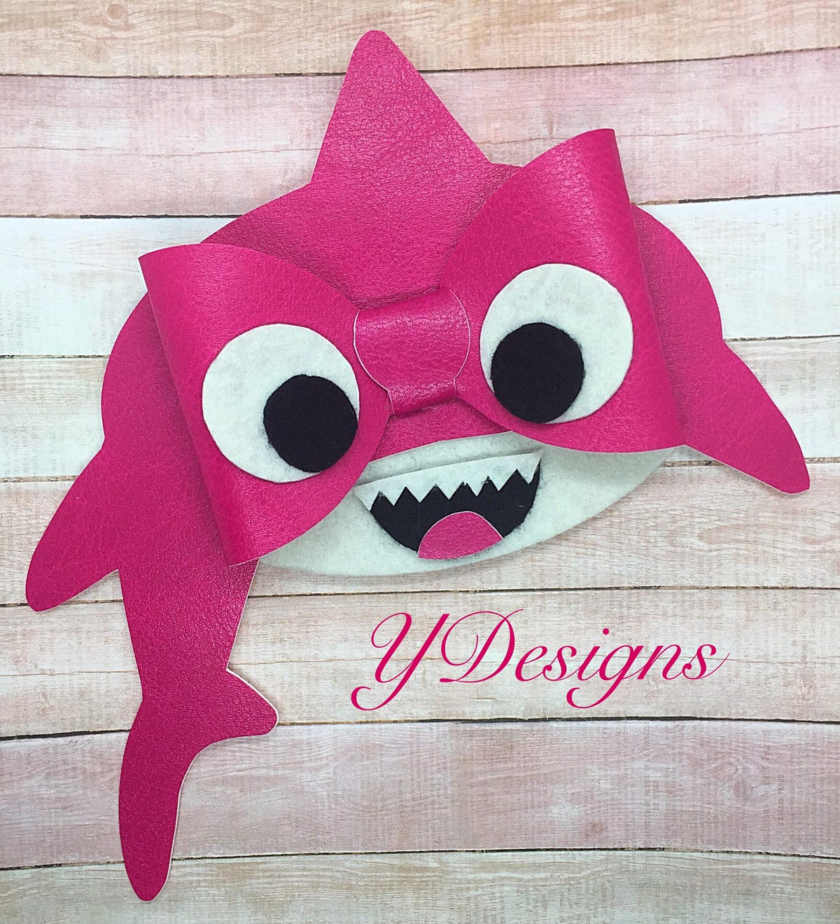 Shark Bow 2 Template SVG, Bow Template, SVG Files, Cricut SVG | by ...