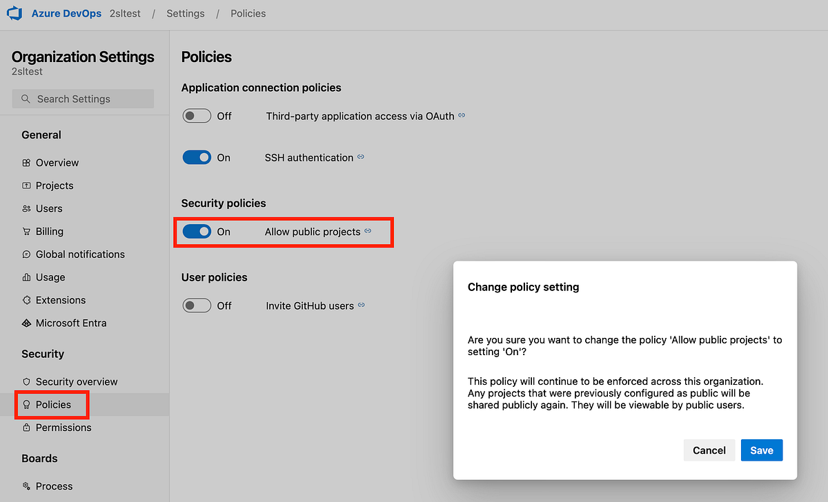 Azure DevOps ~ Seeking More Granular Permissions and Data Security | by Teri Radichel | Cloud ...