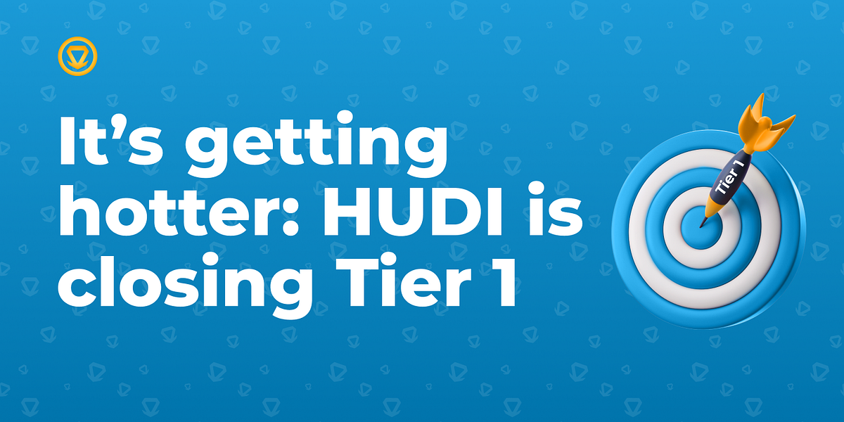 WeeklyUpdates: 🔥 It’s getting hotter: closing HUDI’s Tier 1 after over ...