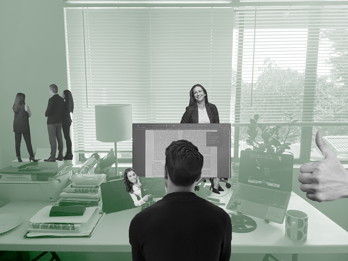 Enabling Spatial Behavior in Remote Workplace | by Fei Shao | Medium
