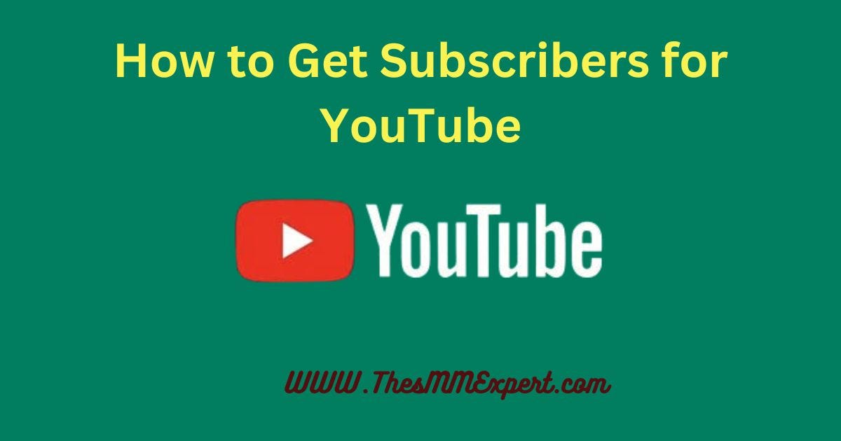 Insider Tips: How to Get Subscribers for YouTube | by Aaron r martin ...