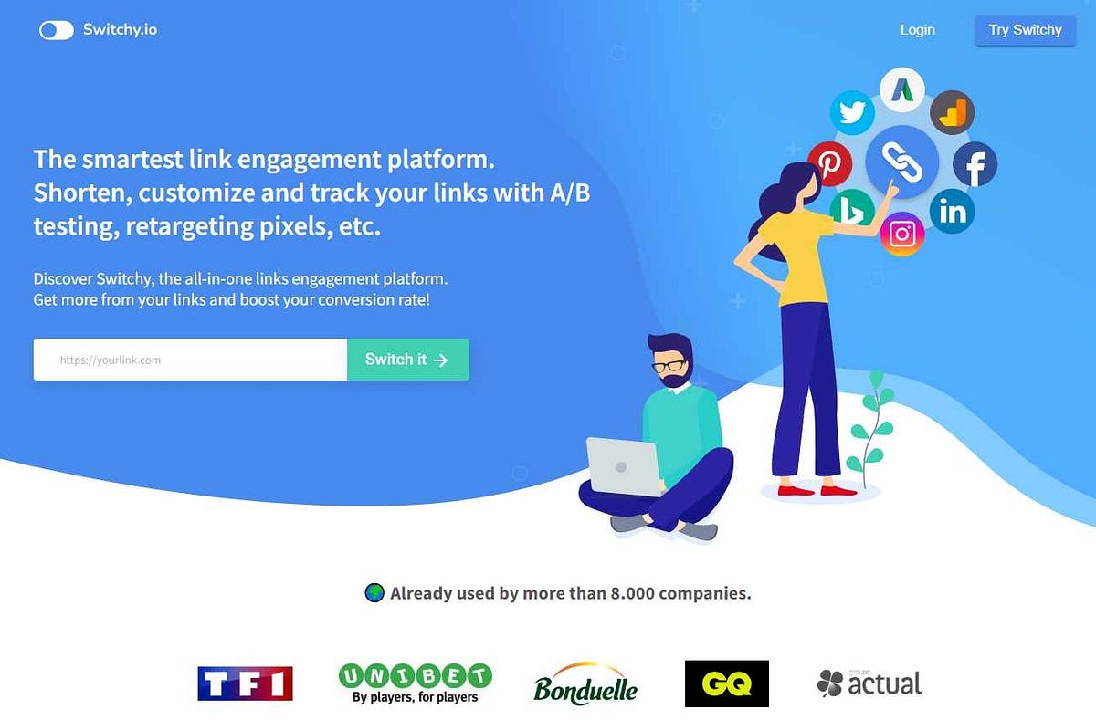 Switchy Review — Customizable Link Management to Boost Conversions | by ...