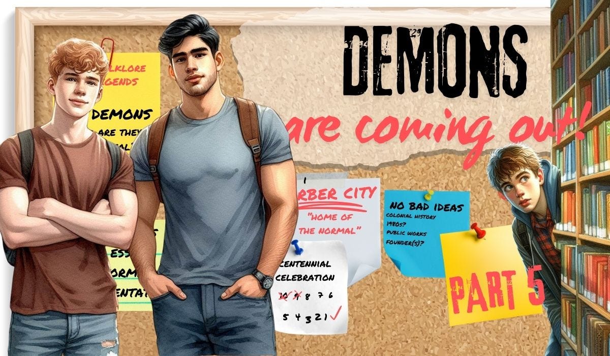 Our First Study Session. Demons Are Coming Out! — Part 5 | by Evan ...