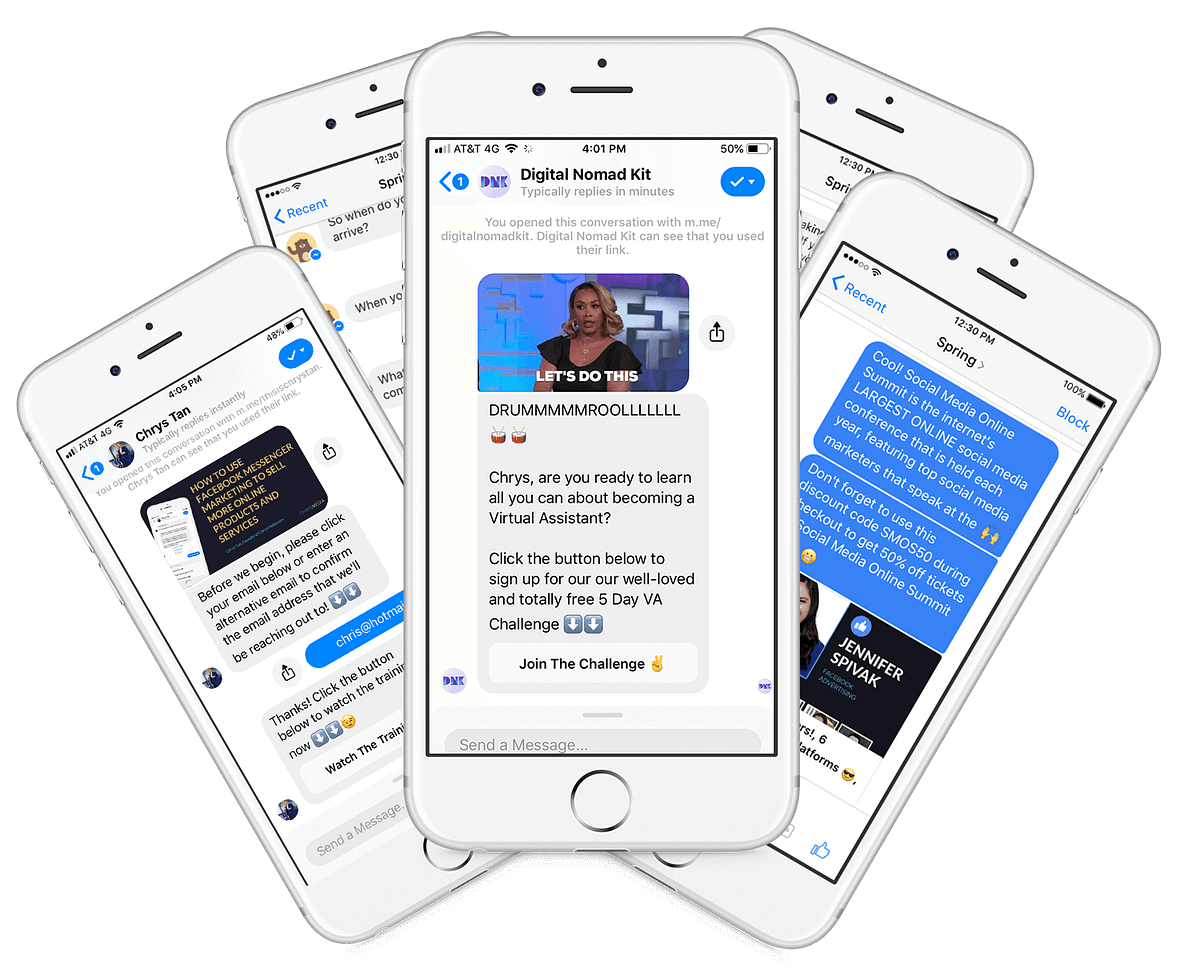 What Is Facebook Messenger Marketing (And How To Fit Into Your Overall ...