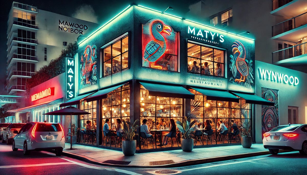 Bet On Maty’s: Our Best Meal in Miami | by Andrew Nguonly | Medium