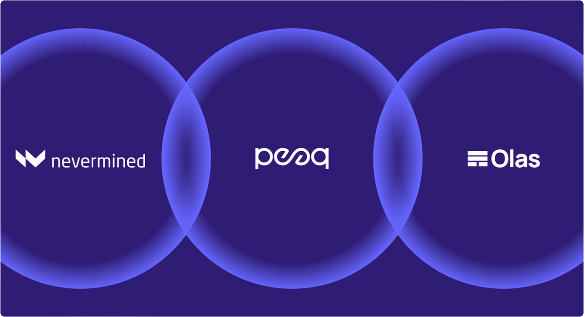 Nevermined & Olas rejoignent le peaqosystem | by PEAQ France (Non Officiel) | Jun, 2024 | Medium