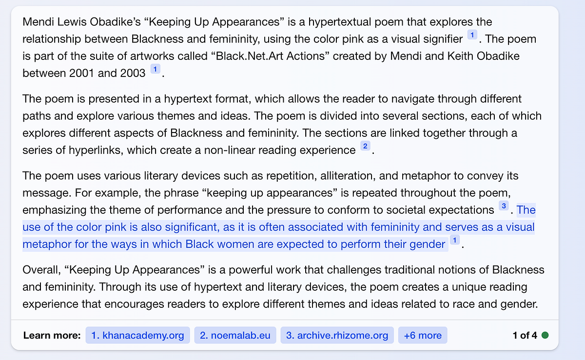 AI Formal Analysis. In this AI Formal Analysis experiment… | by Grace ...