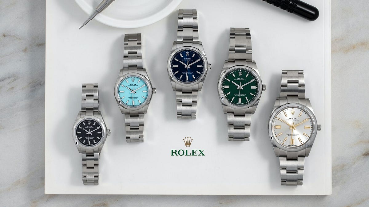 The Timelines of Rolex: On Becoming a Symbol of Status | by Everyone ...
