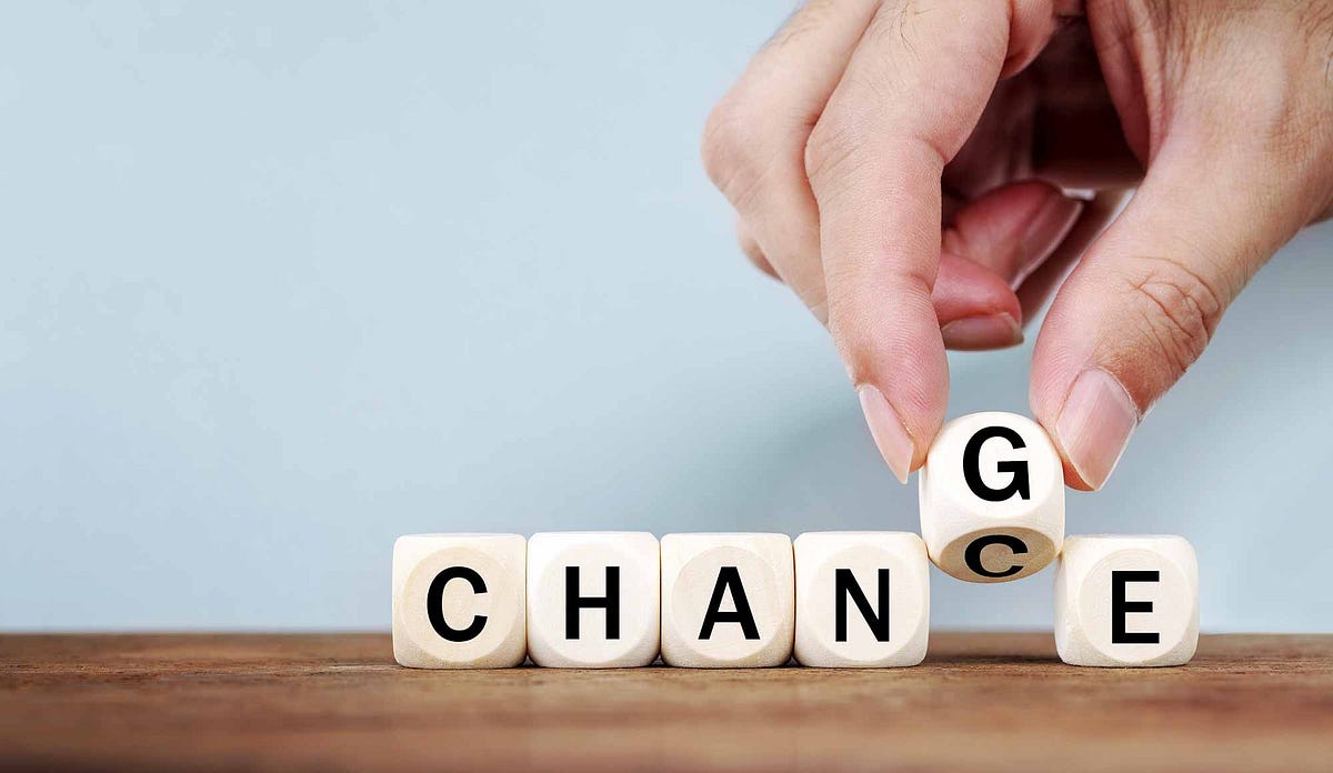 Embracing the Inevitable: The Power of Welcoming Change | by Bill ...