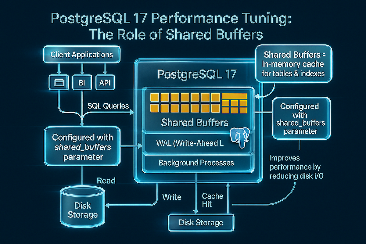 31 - PostgreSQL 17 Performance Tuning: Mastering Shared Buffers | by ...